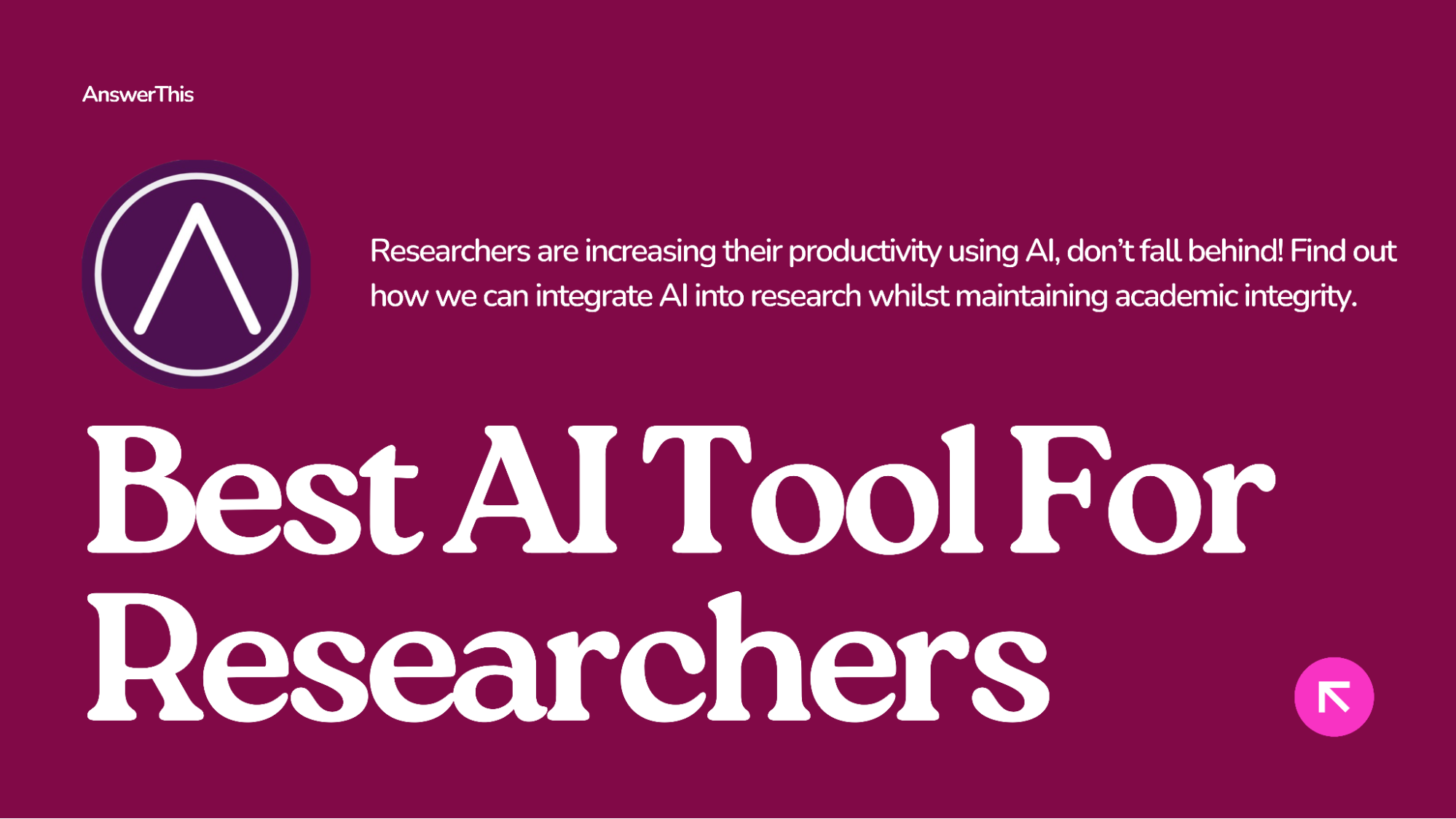 Best AI For Research for Nursing Students in 2026: AnswerThis vs Jenni ...