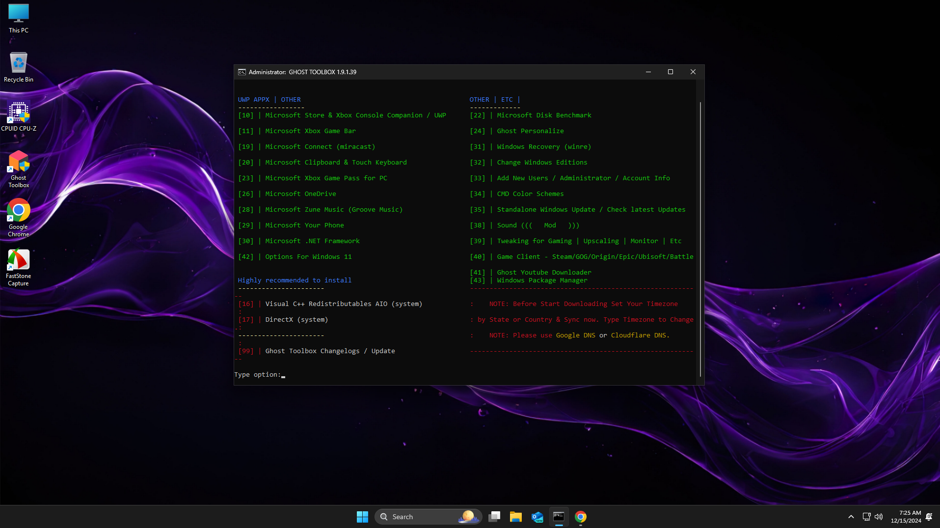 Windows 11 Pro Lite v24H2 Final Build 26100.3476 by Ghost Spectre ...
