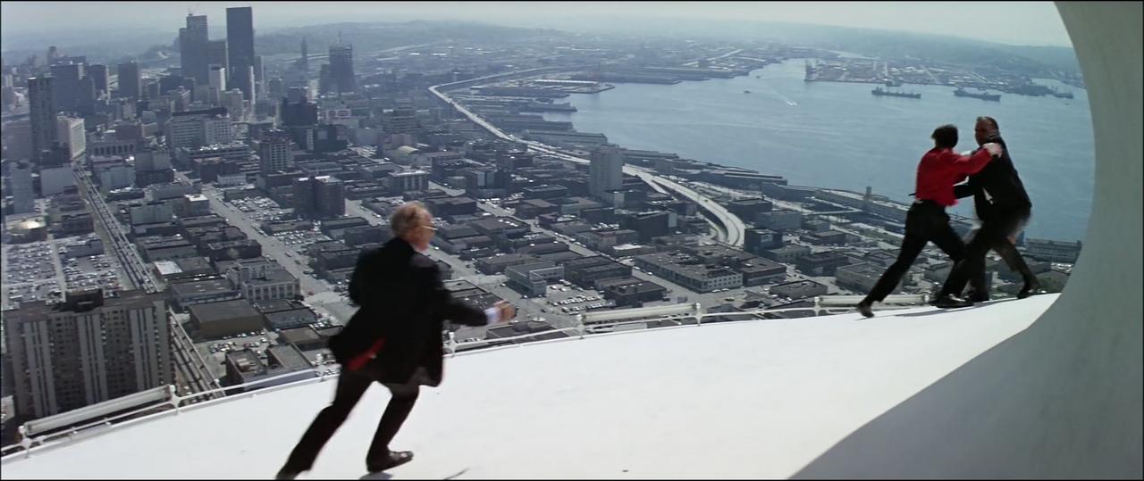 Historical Pictures of Space Needle Observation Deck and Restaurant : r ...