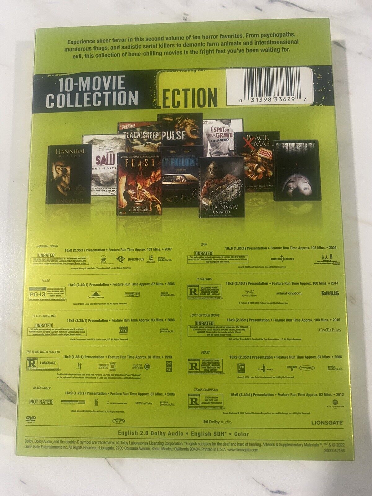 Vestron Video (Lionsgate) Collector's Series Discussion Thread - Page ...