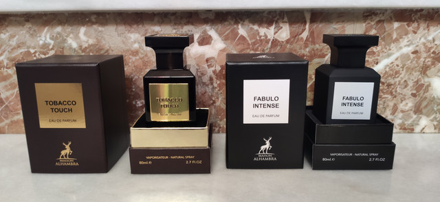 2 Maison Alhambra "clones" de Tom Ford - Ventas cerradas - Sin Corte no ...