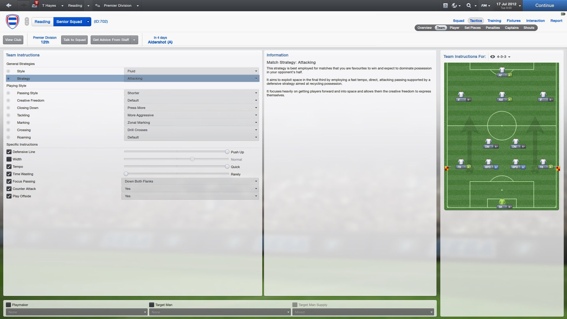 Most Balanced Match Engine? - Page 4 - Football Manager General ...