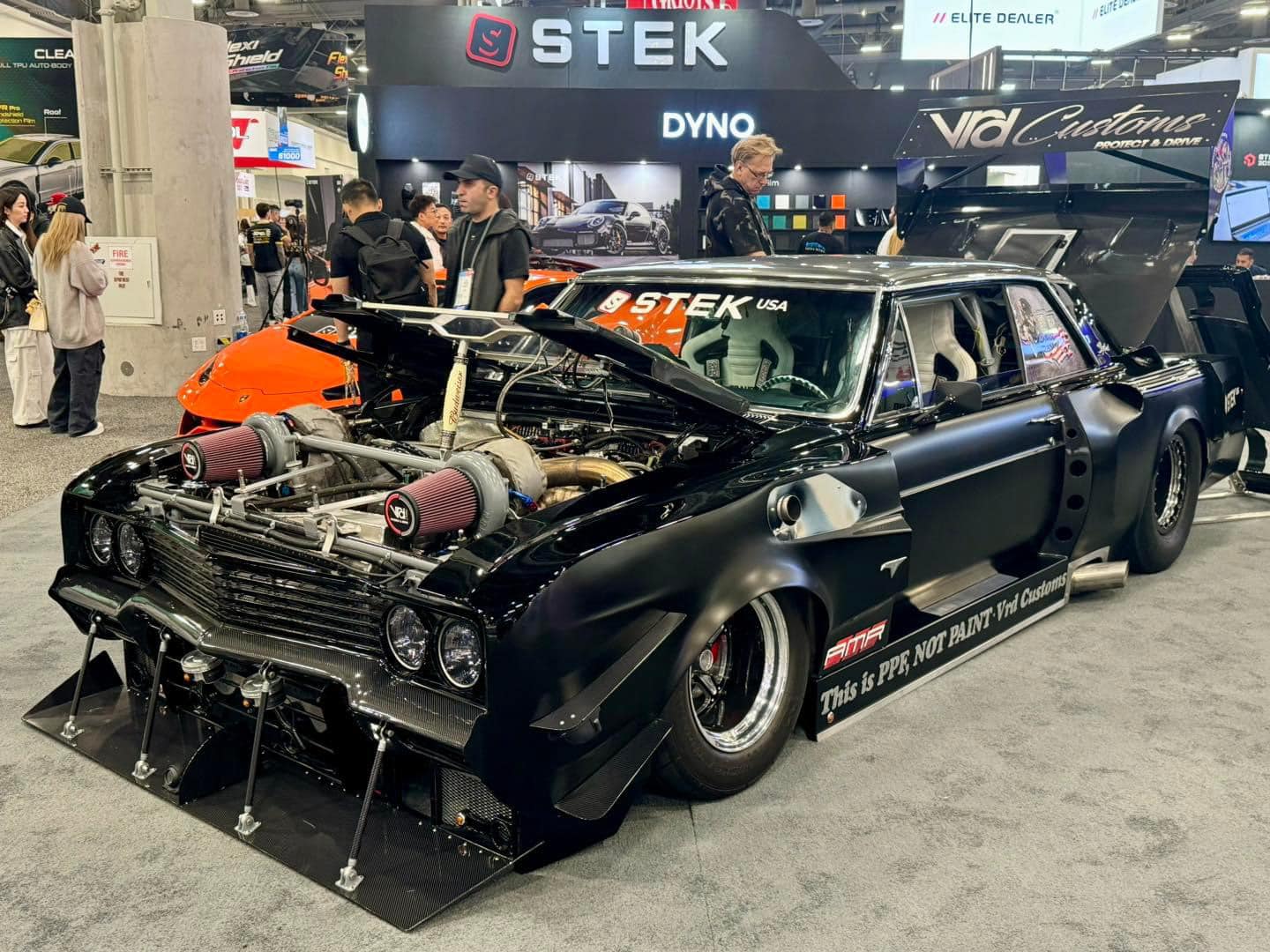 Skylark at SEMA 2024 | V8buick.com
