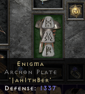 Elite Trophy Ap Enigma - Topic - d2jsp