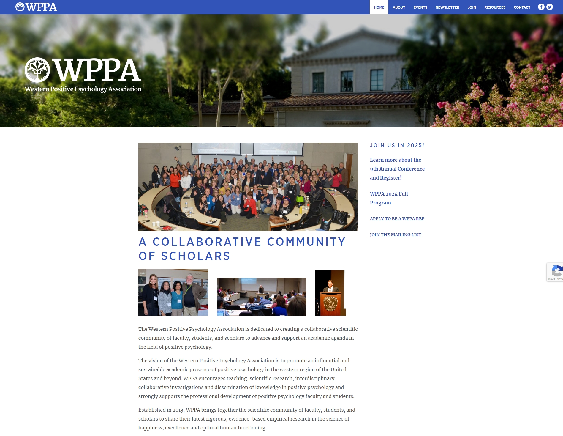 WPPA (Western Positive Psychology Association) - Western Positive ...
