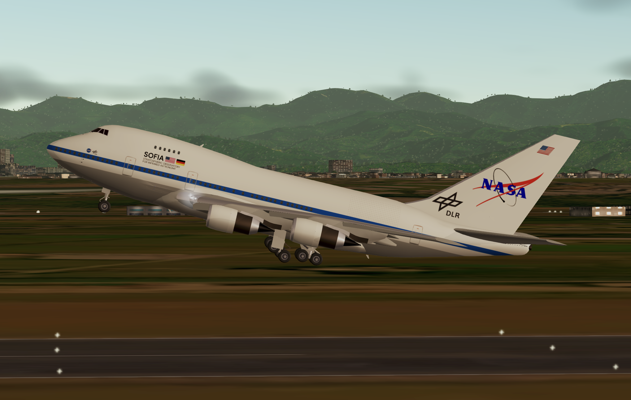 GeoFS-Flightradar