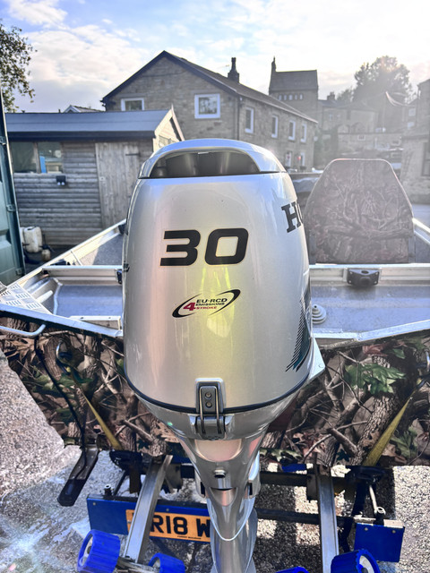 Honda 30hp outboard tiler engine SOLD !!!! - The Pikers Pit