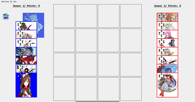 Github Crisxzu Touhou Triple Triad Un Jeu Basé Sur Le Concept De