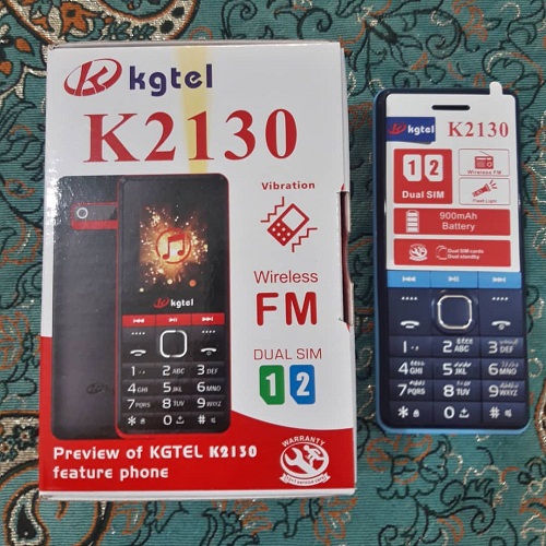 Kgtel K2130 4MB Flash File Free [Download] - GSM-Forum