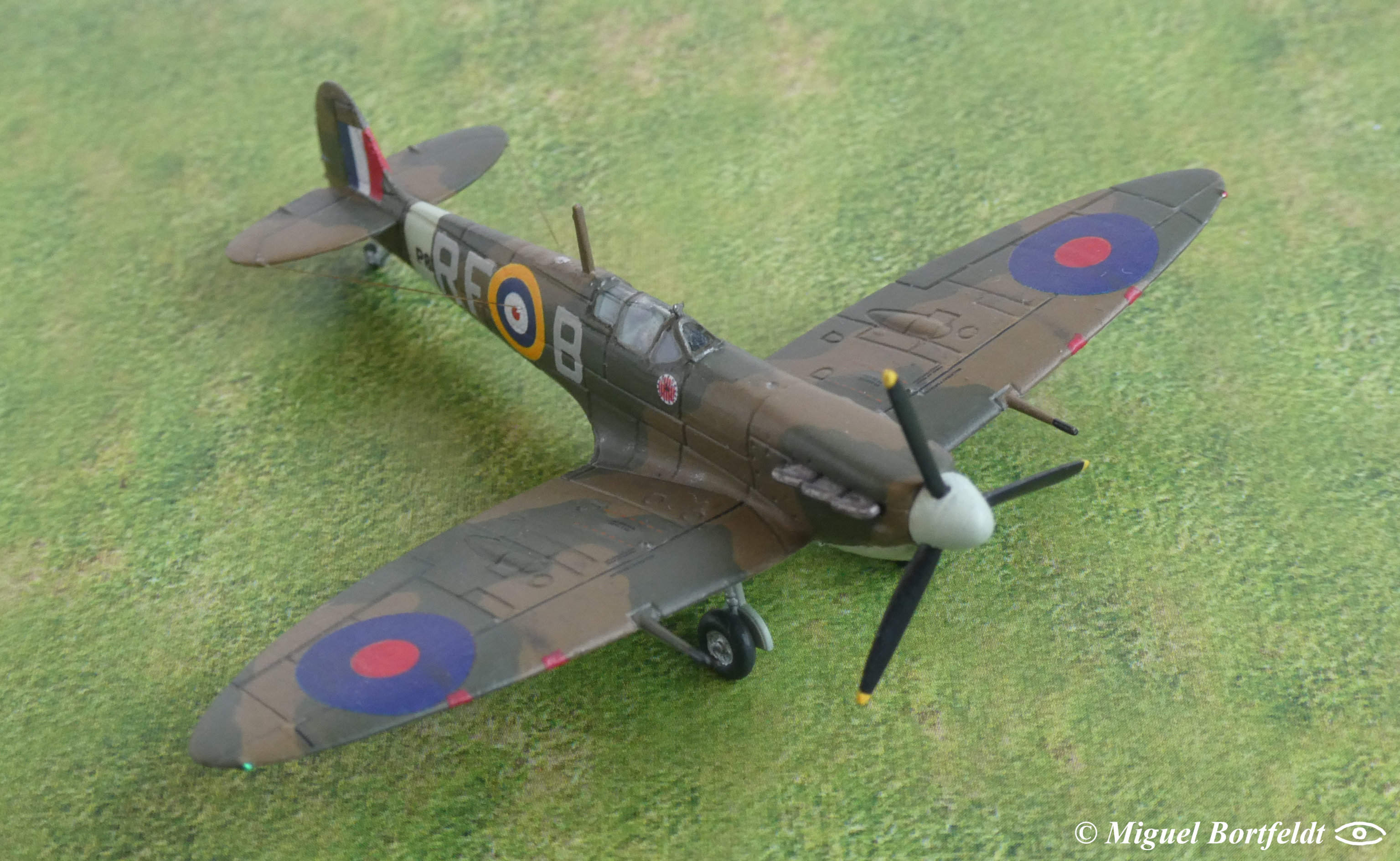 Spitfire Mk.IIb 303 Sqn - Ready for Inspection - Aircraft ...