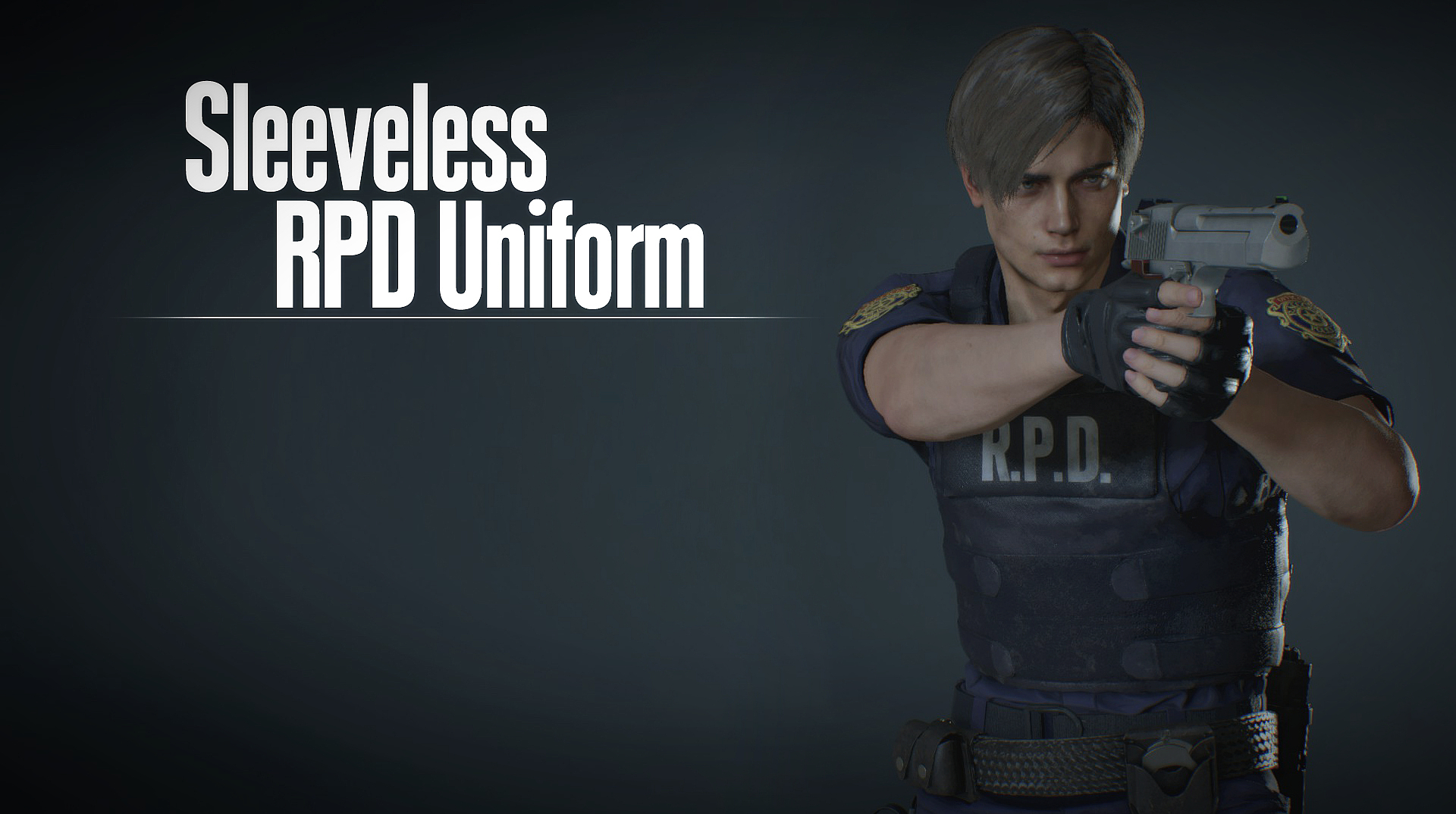 Sleeveless RPD Uniform (v1.1 UPDATE)