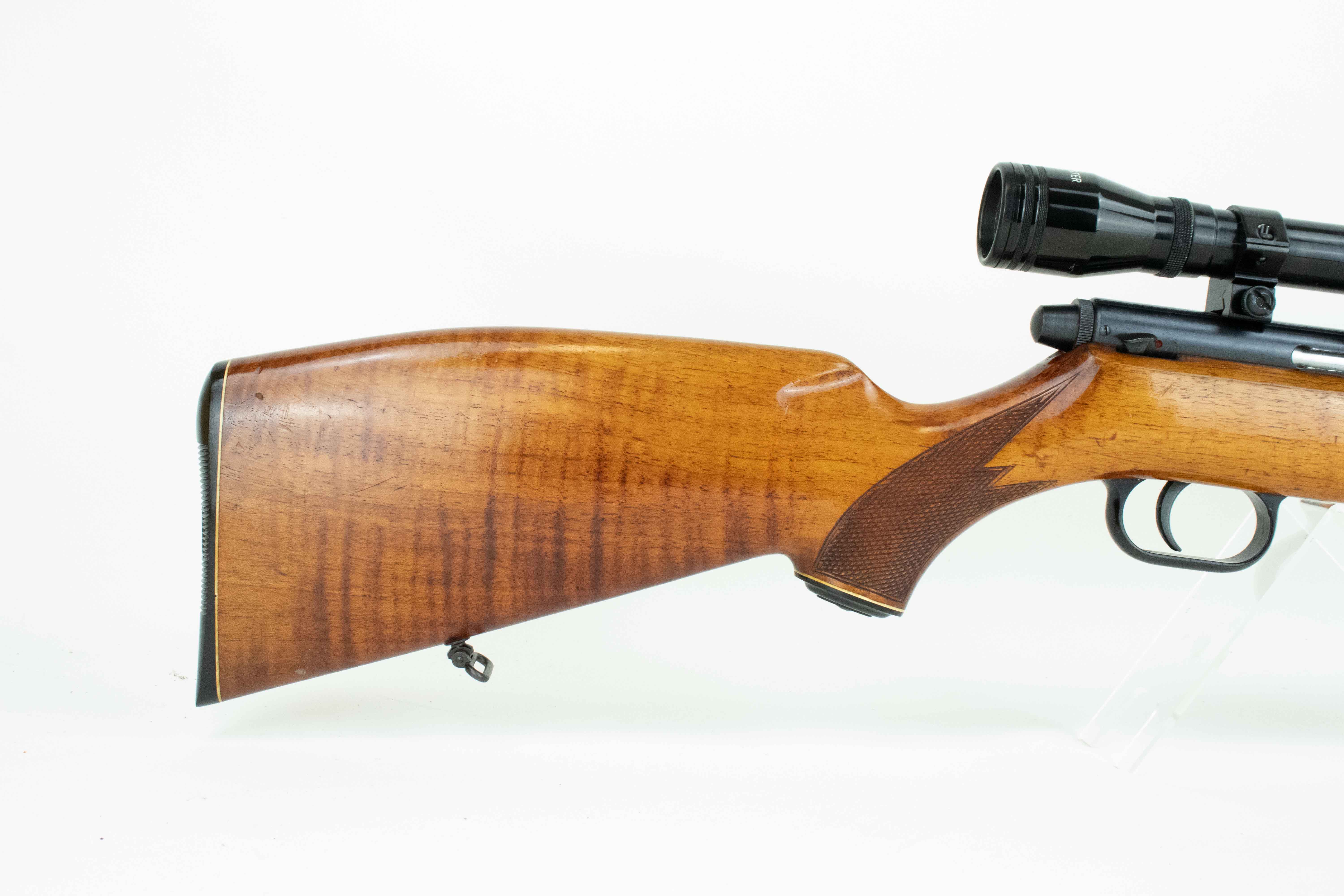 Krico 260 Kal. 22lr halbautomatische Büchse | inkl. Optik 4x32 ...