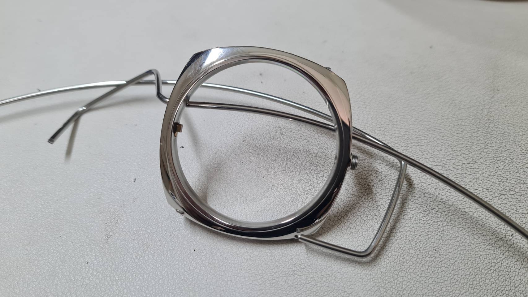 | Grail : Vintage Panerai Prototype 1938 Ref. 3646 Dodecagonal Bezel ...