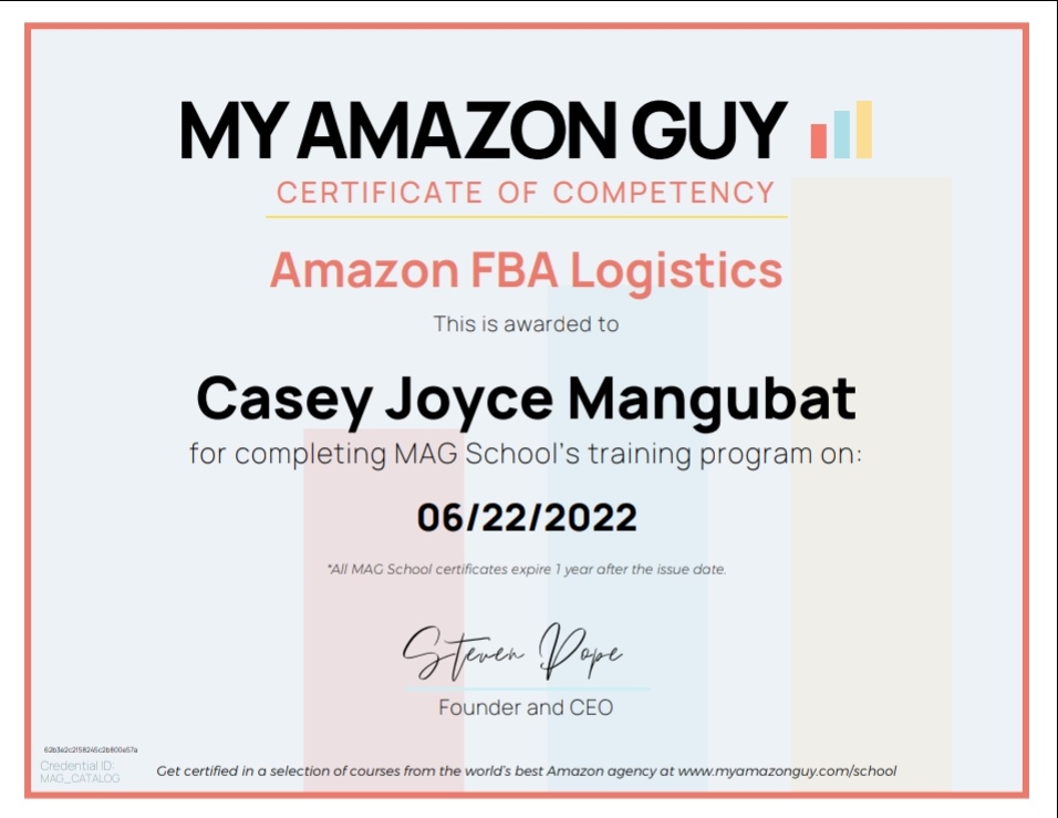 Casey Joyce Mangubat - -- | LinkedIn