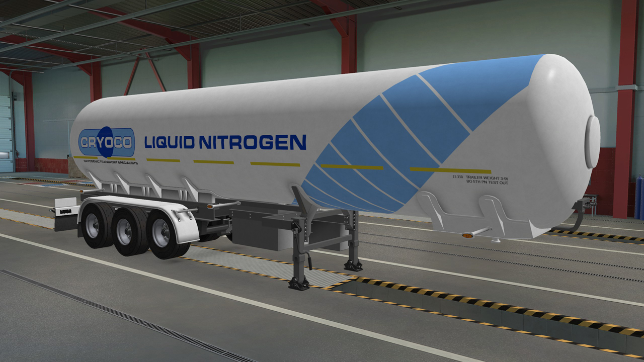 Cyberdyne and Cryoco trailer skins (Terminator) - SCS Software
