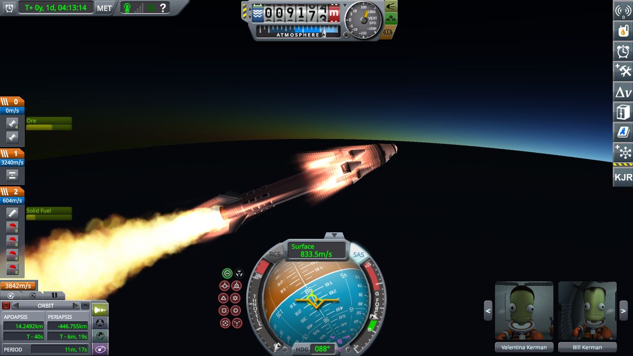 : Unmanned Minmus Lander – Using the Same Compact Two‑Stage Rocket ...