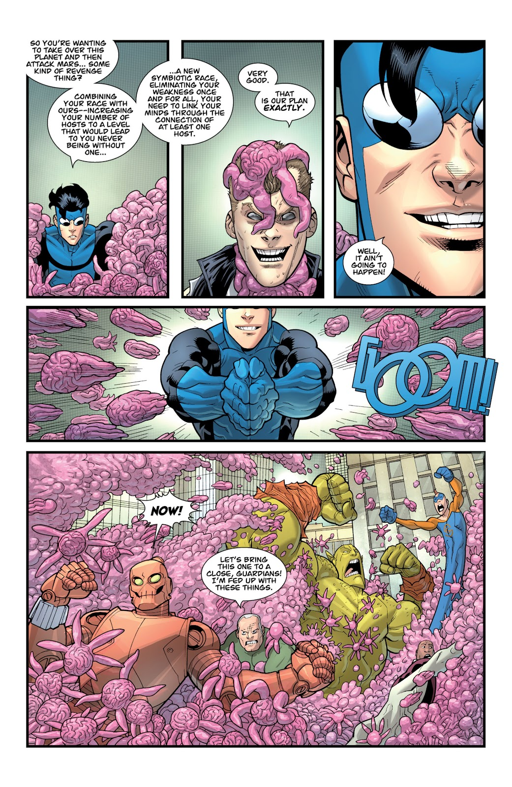 Invincible | Death Battle Fanon Wiki | Fandom