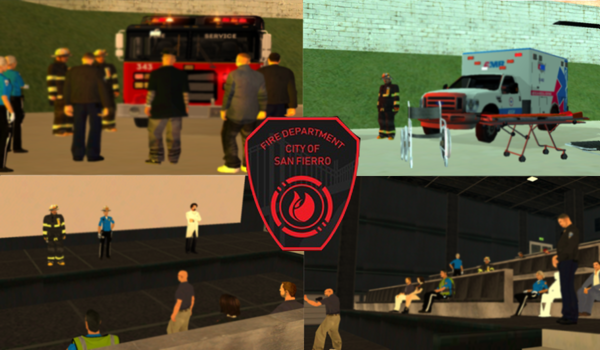 San-Fierro Fire Department [SFFD] - Архив форума - Trinity GTA