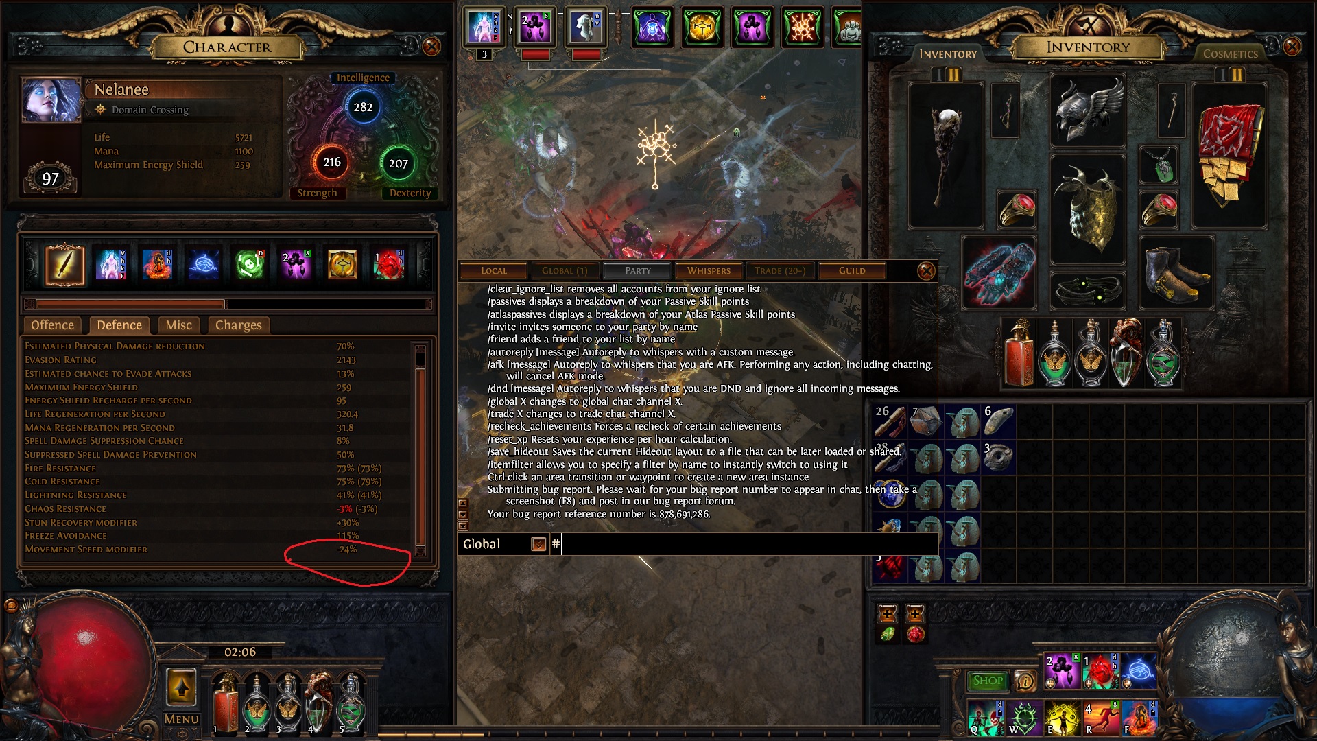 Poison Trap Icon