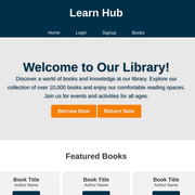 GitHub - ab7022/Library-Management: The Library Project is a web ...