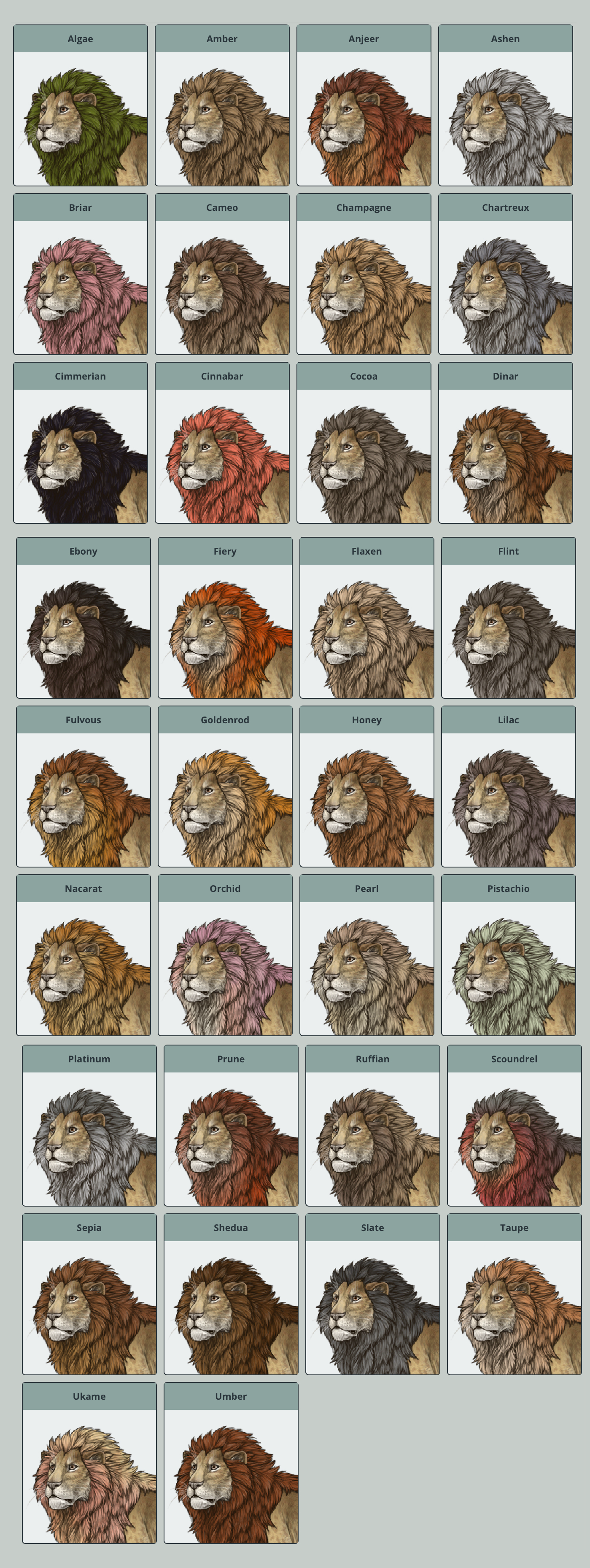 (⚜️) - Ultimate Breed only guide :|: Lioden