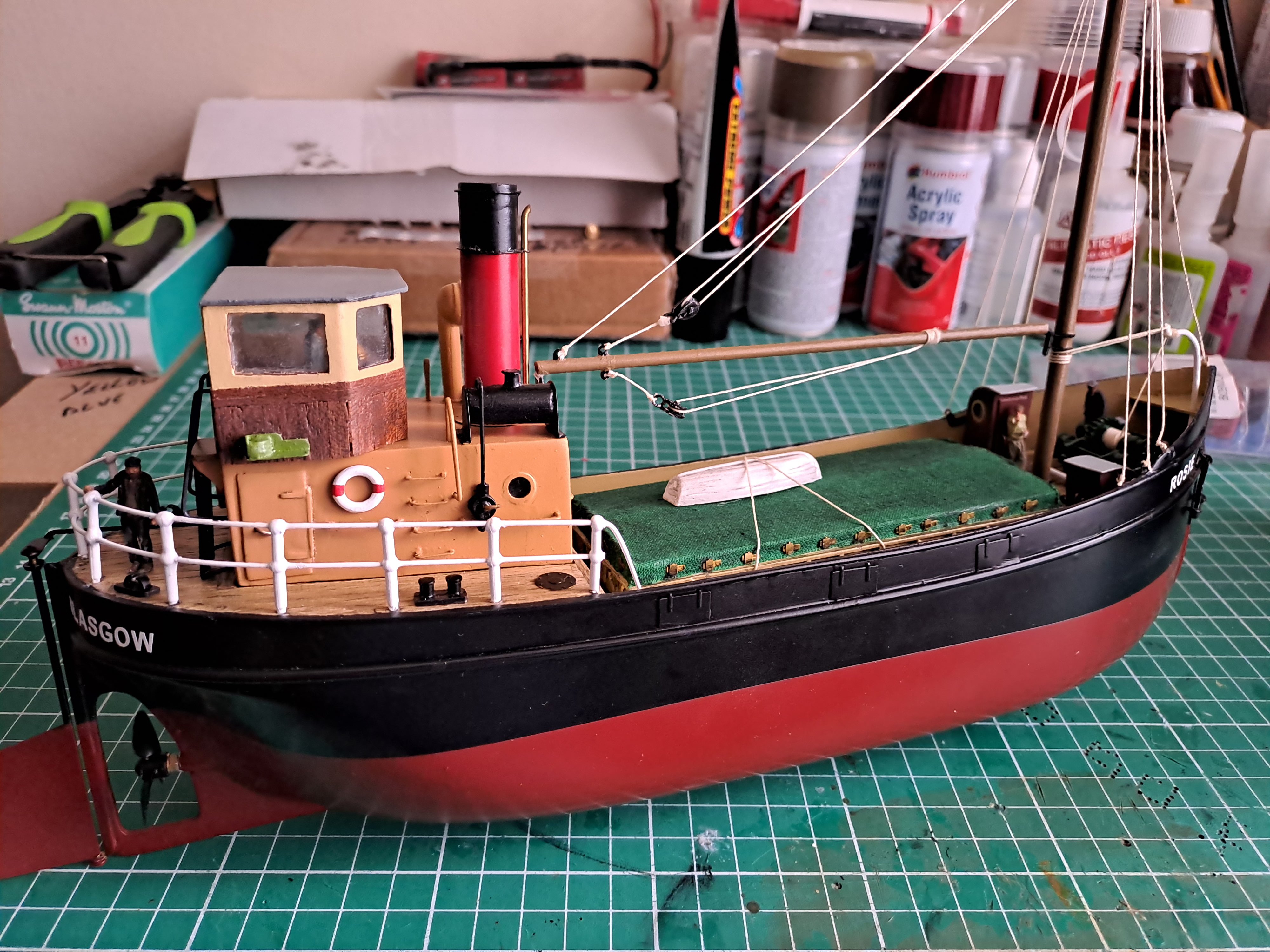 Mountfleet Models 1/72nd 1920s Puffer