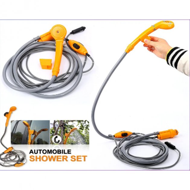 купить автомобильный душ от прикуривателя Automobile Shower Set Yd104