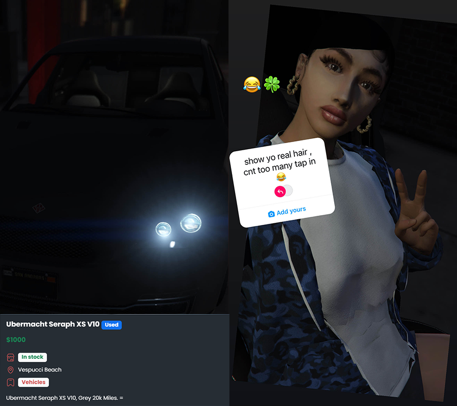 E/S Blacc Bandit Crips - Page 7 - Unofficial Factions Archive - GTA ...