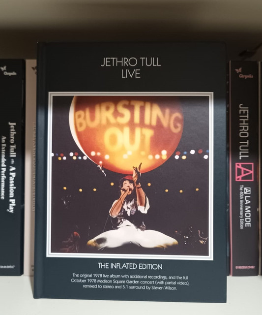 Jethro Tull / Bursting Out: The Inflated Edition ** | Page 34 | Steve ...