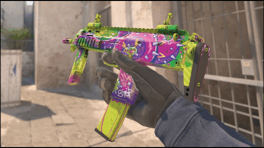 Steam Workshop::MP7 | Spike grip