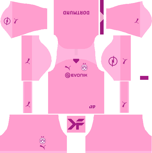 Borussia Dortmund 2019/2020 Fantasy Kit – KitFantasia