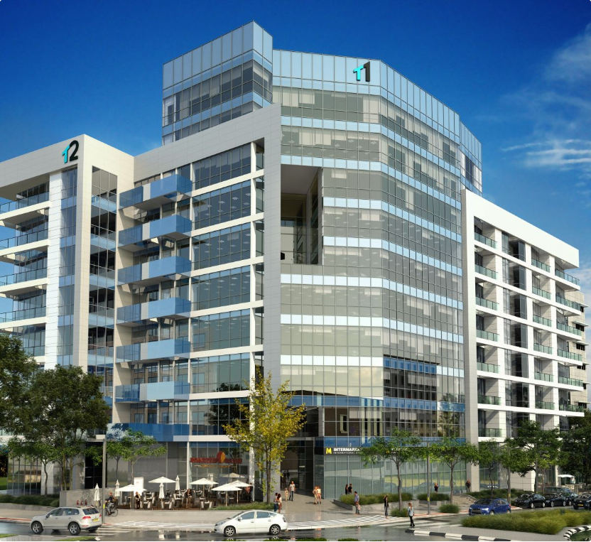 Holon | T1 + T2 office complex | 9 fl | U/C | SkyscraperCity Forum
