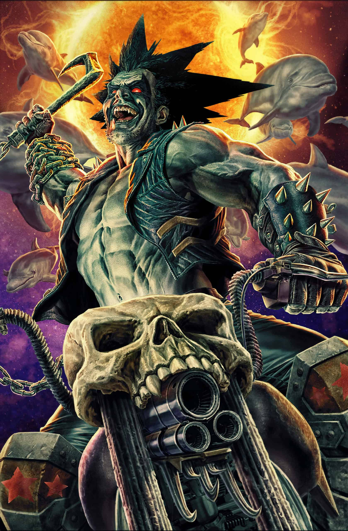 Lobo by Skottie Young and Jorge Corona | CBR Community