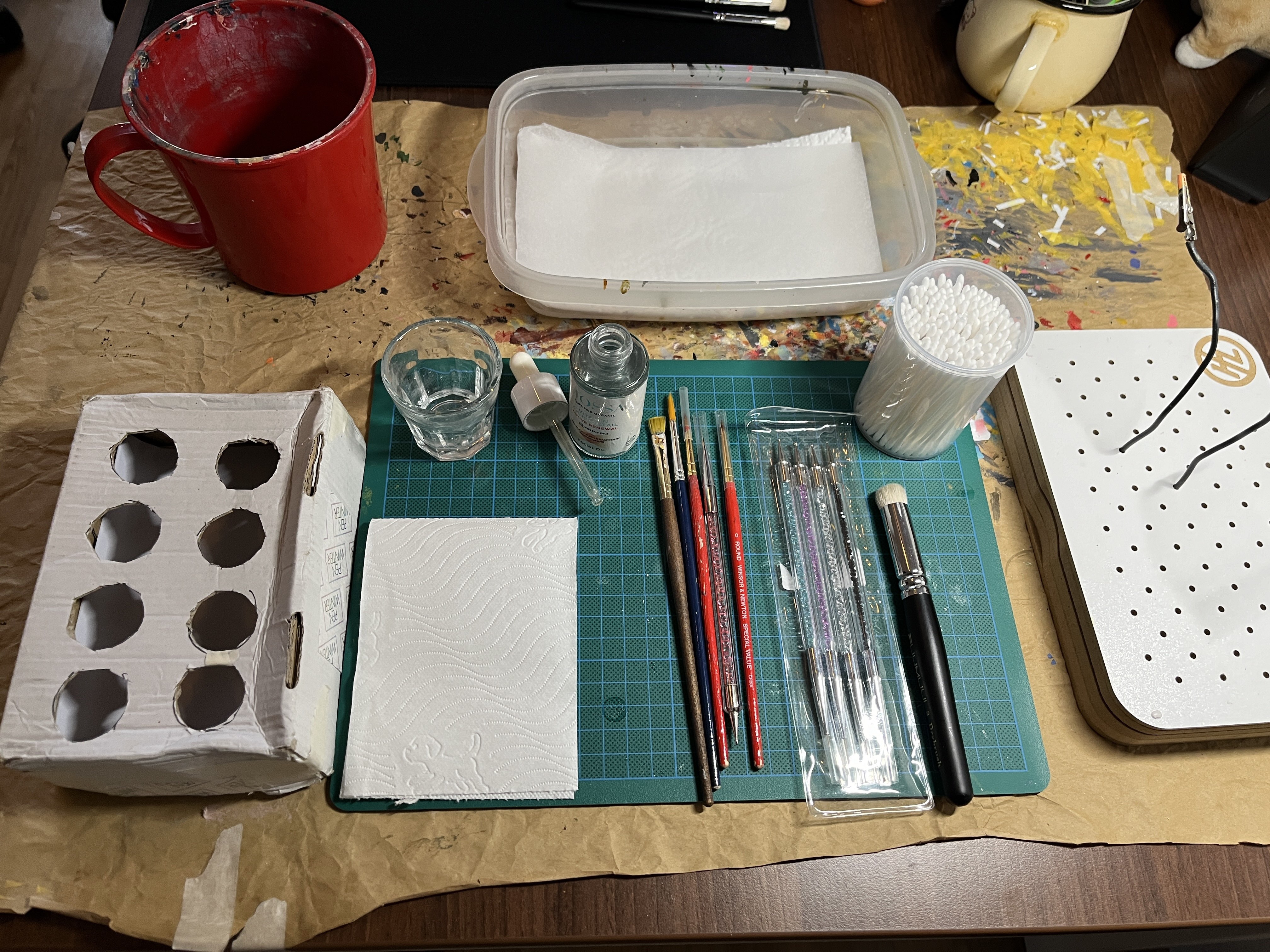 Ultimate hand painting guide for Garage kit figures pt.1/2 ...