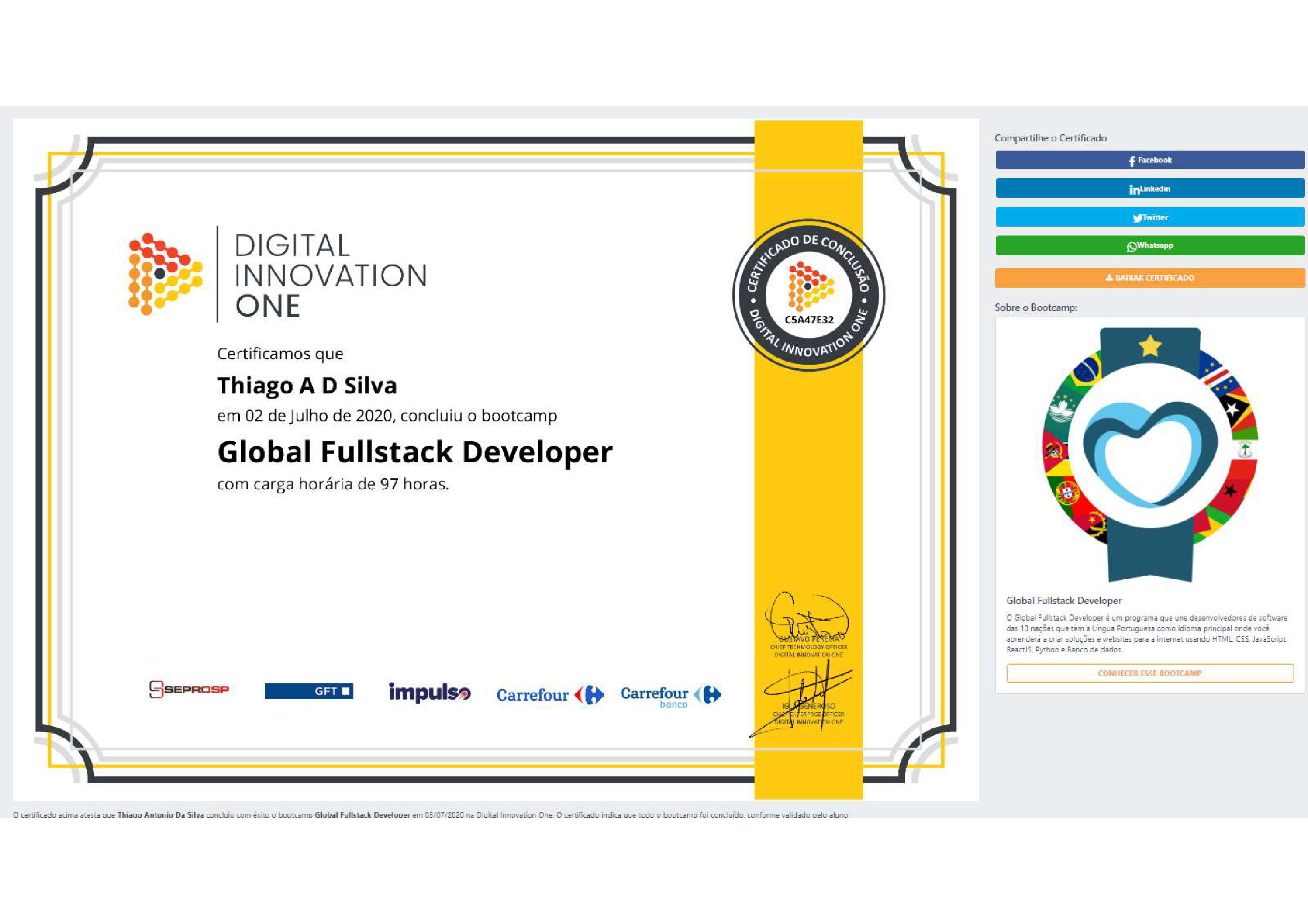Thiago A . Silva - Deloitte | LinkedIn