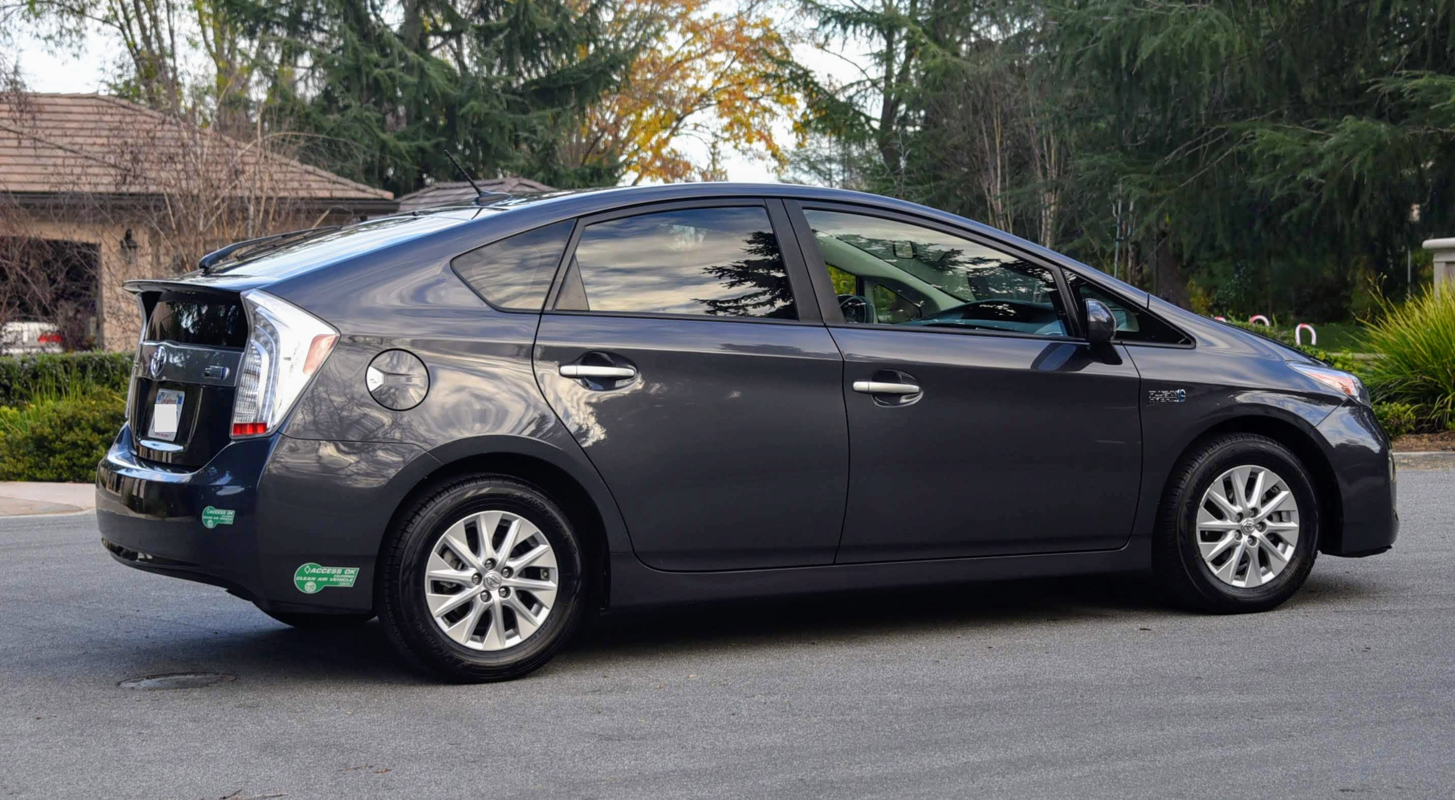 2015 Prius Plug-In Base - Winter Gray - 53k Miles - $15,500 - San Jose ...
