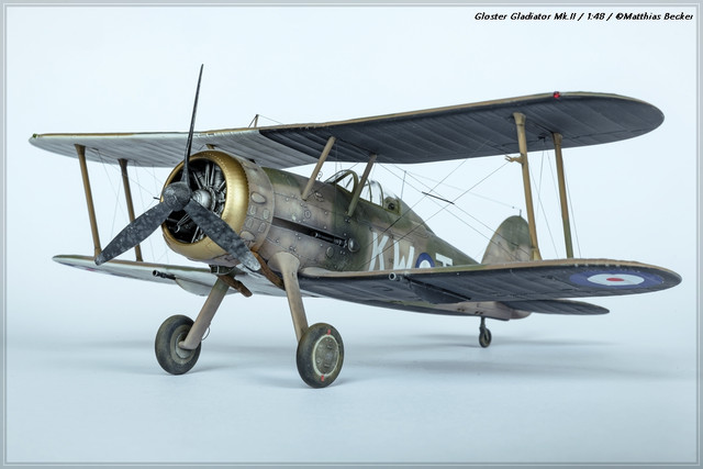 Gloster Gladiator Mk.II / 1:48 / I Love Kit - Ready for Inspection ...
