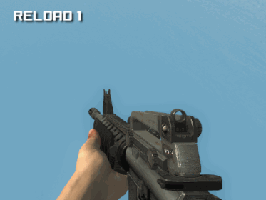 Steam Workshop::M4A1 from Special Force 2