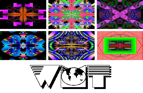 Razzle Dazzle Super-Kaleidoscope Screensaver