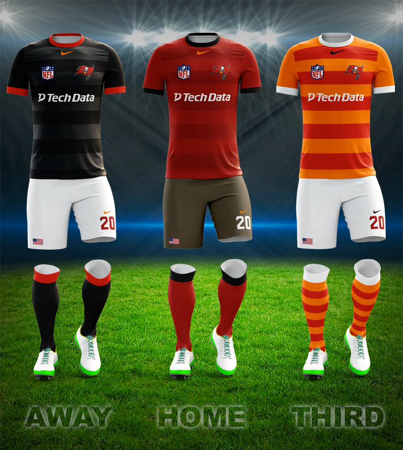 NFL Soccer Cross Over - Concepts - Chris Creamer's Sports Logos ...