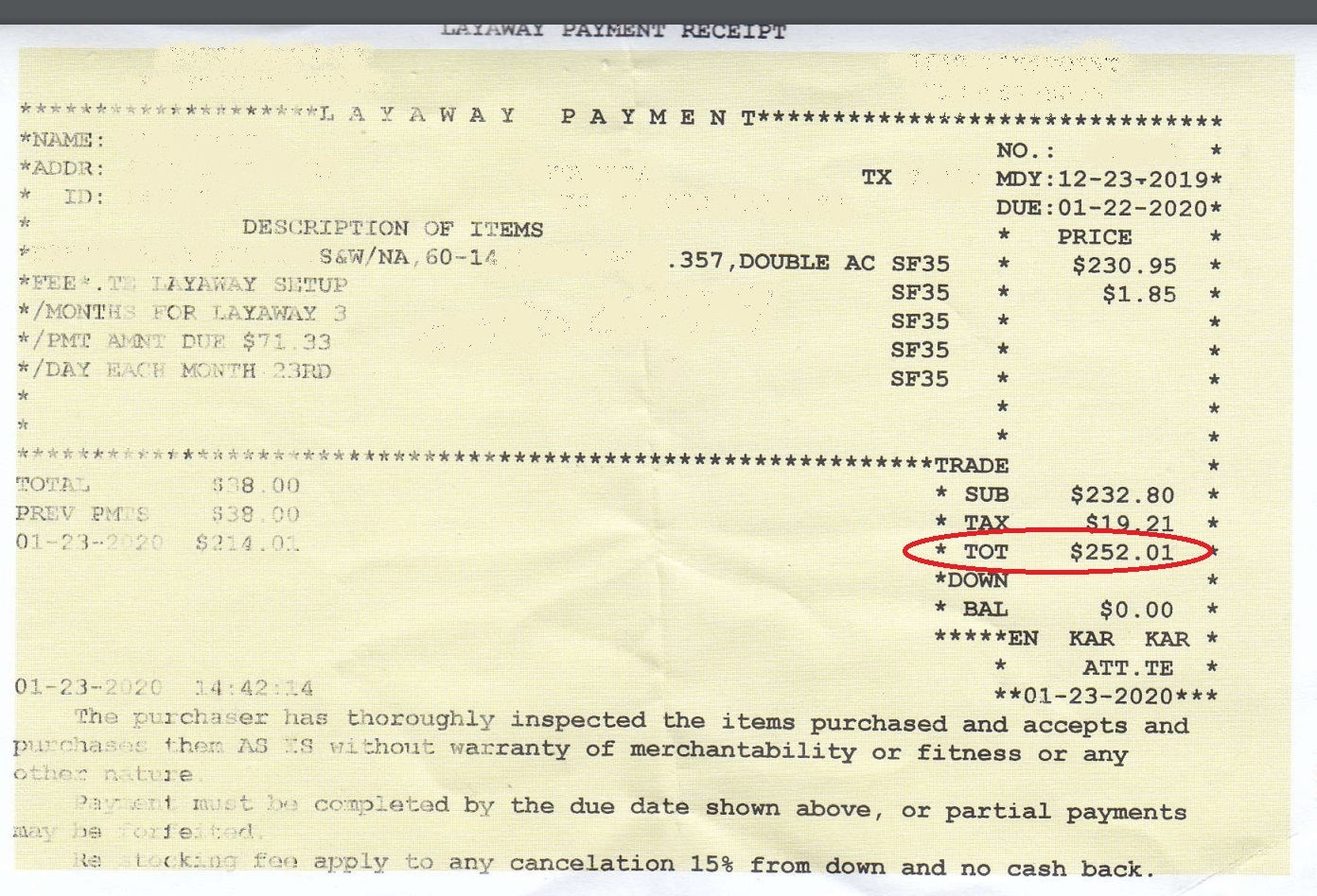 SW60-receipt hosted at ImgBB — ImgBB
