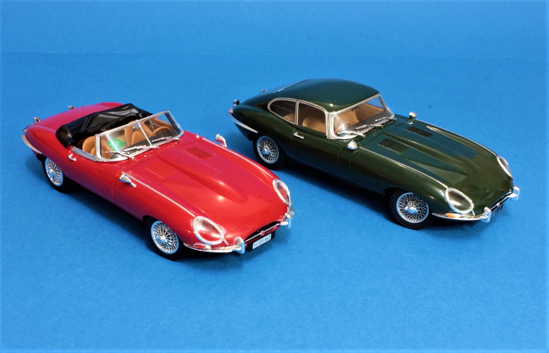 Revell Jaguar E-type roadster in 1/24 scale - Ready For Inspection ...