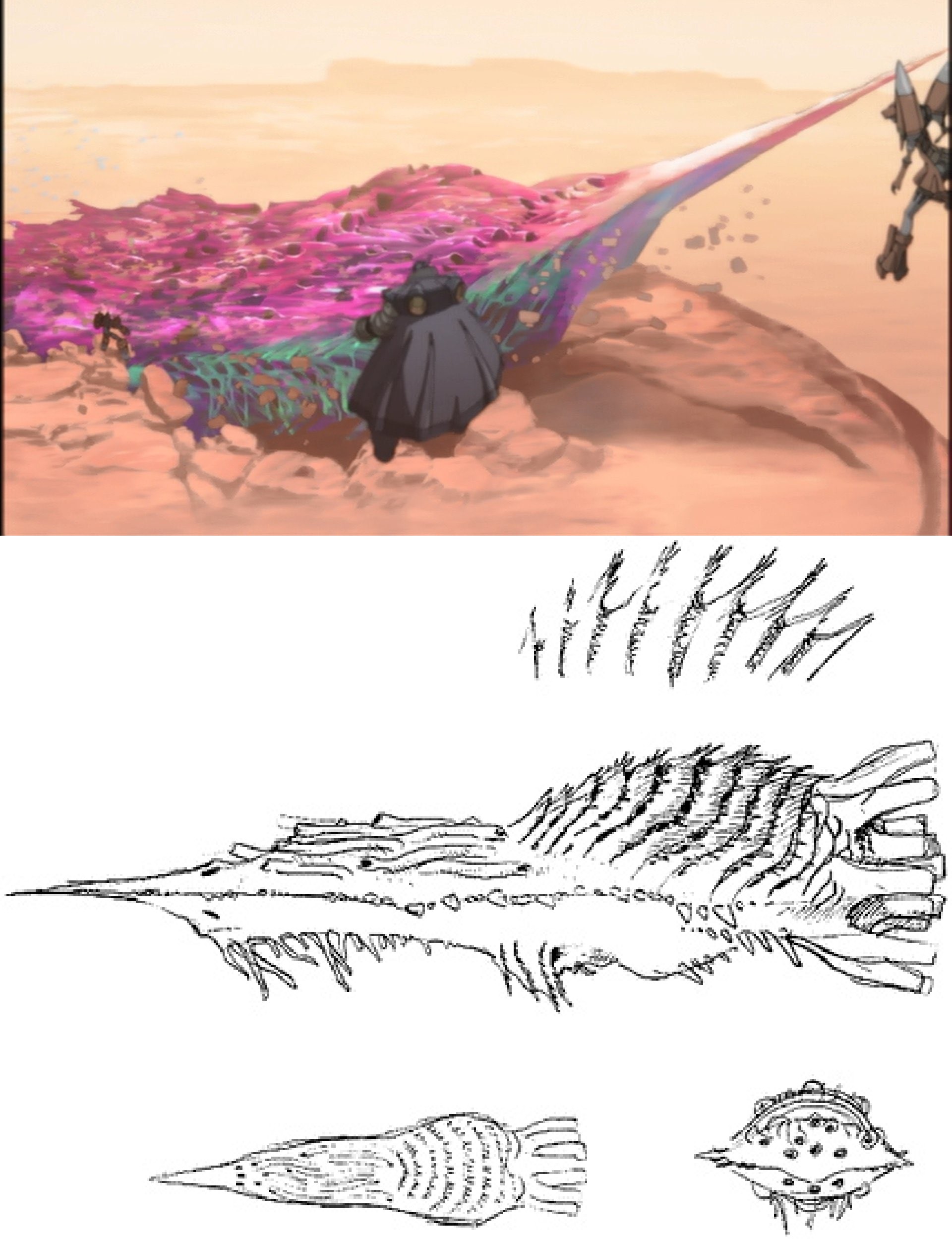 Strongest Ultra series/Tokusatsu kaiju 'Uchuu Kaiju' can beat ...
