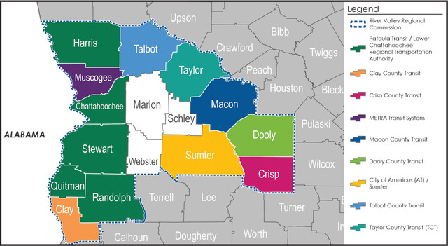GDOT Regional Transit Development Plans