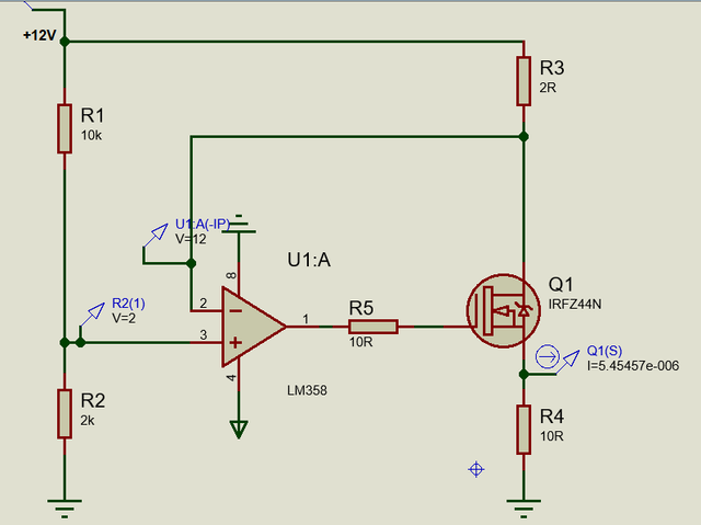 Limiting current WITHOUT dropping voltage - Page 1