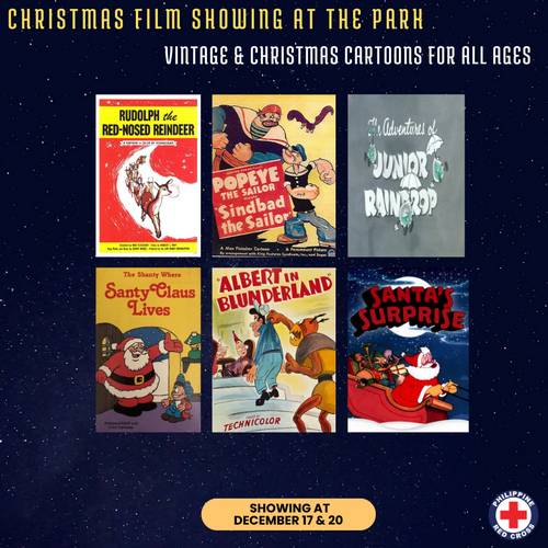 Christmas Film Showing at the Park: Vintage & Christmas Cartoons (1 ...