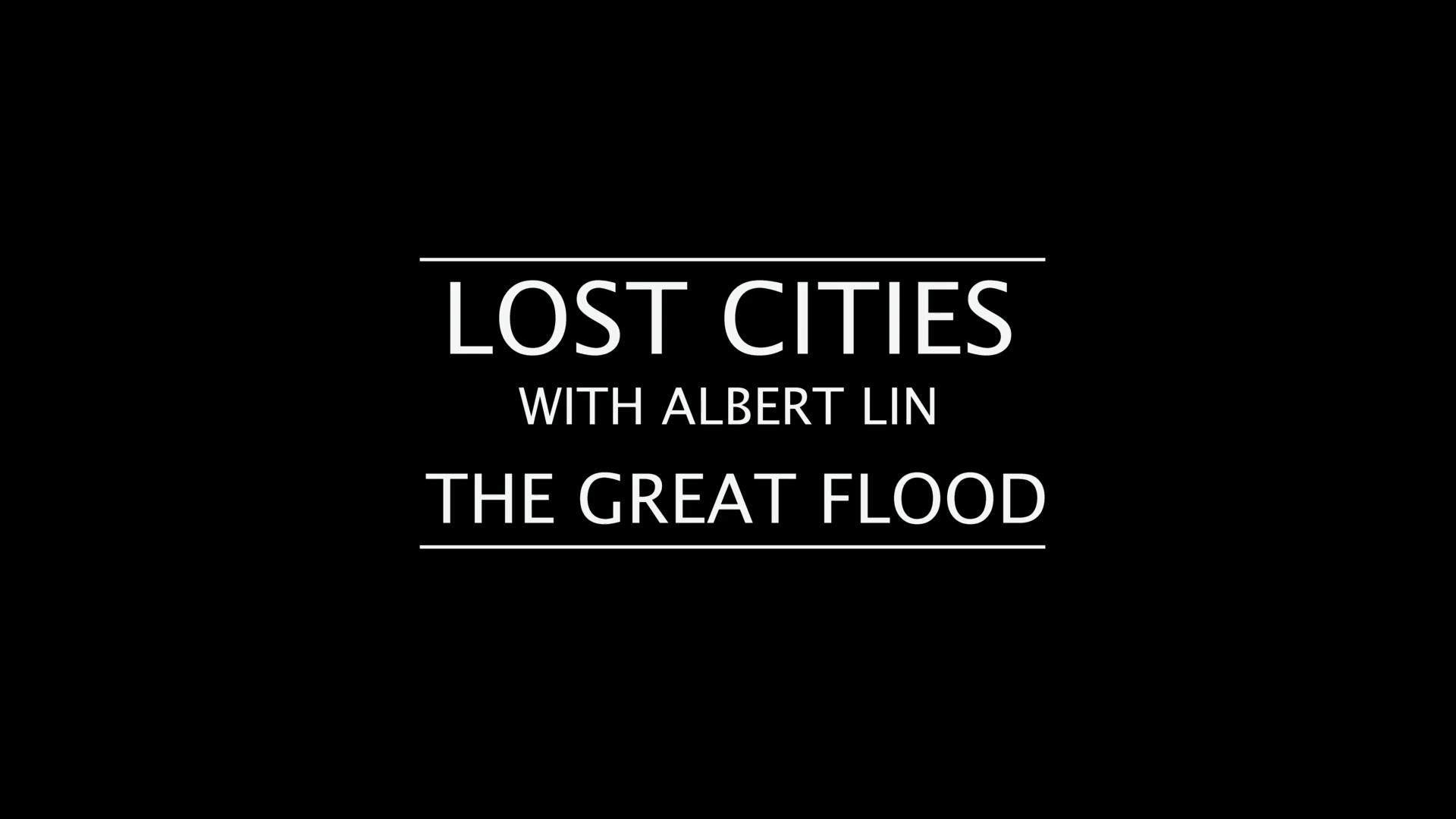 Затерянные города с Альбертом Лином [2 сезон: 1-2 серии из 2] / Lost ...