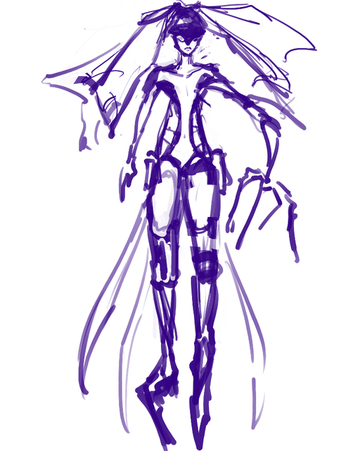 Vorlon Transport - Bioship Shipgirl — ImgBB
