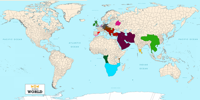 NationStates | Dispatch | Mirror World Map