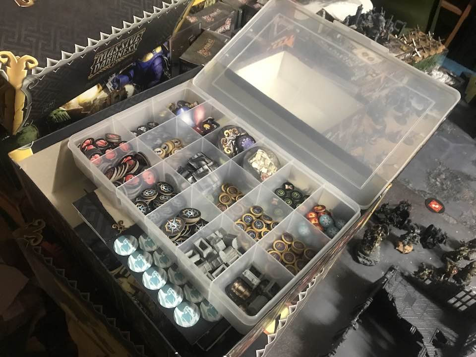 How I organize my Massive Darkness 2 Collection | Massive Darkness 2 ...